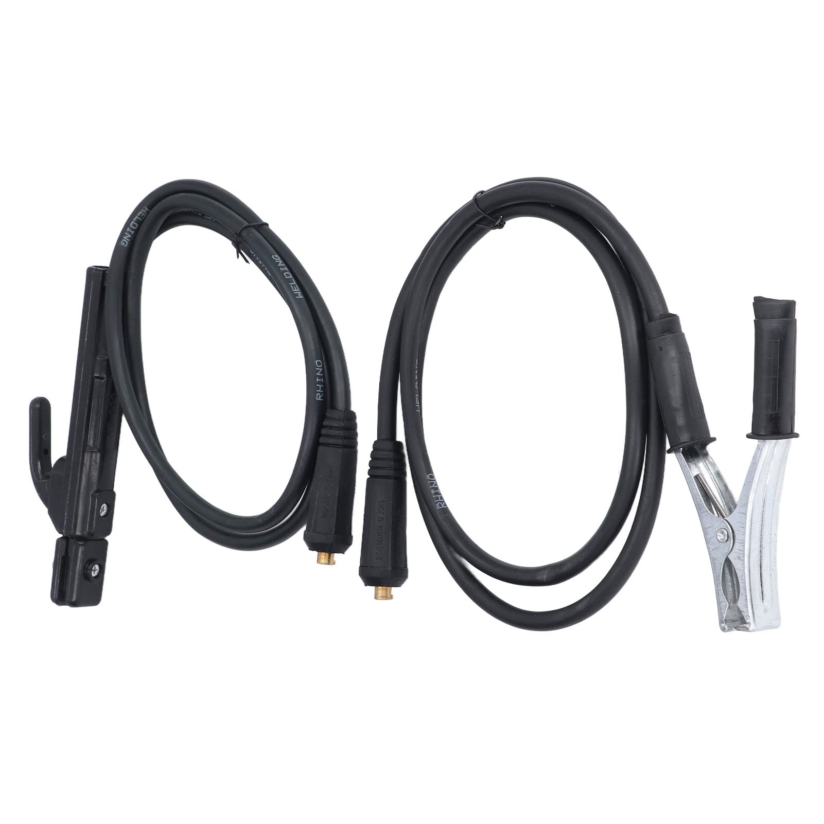 300A Welder Ground Cable Earth Clamp Set with 1.5m Cable for ARC ZX7 MMA Welding Machine Accessories