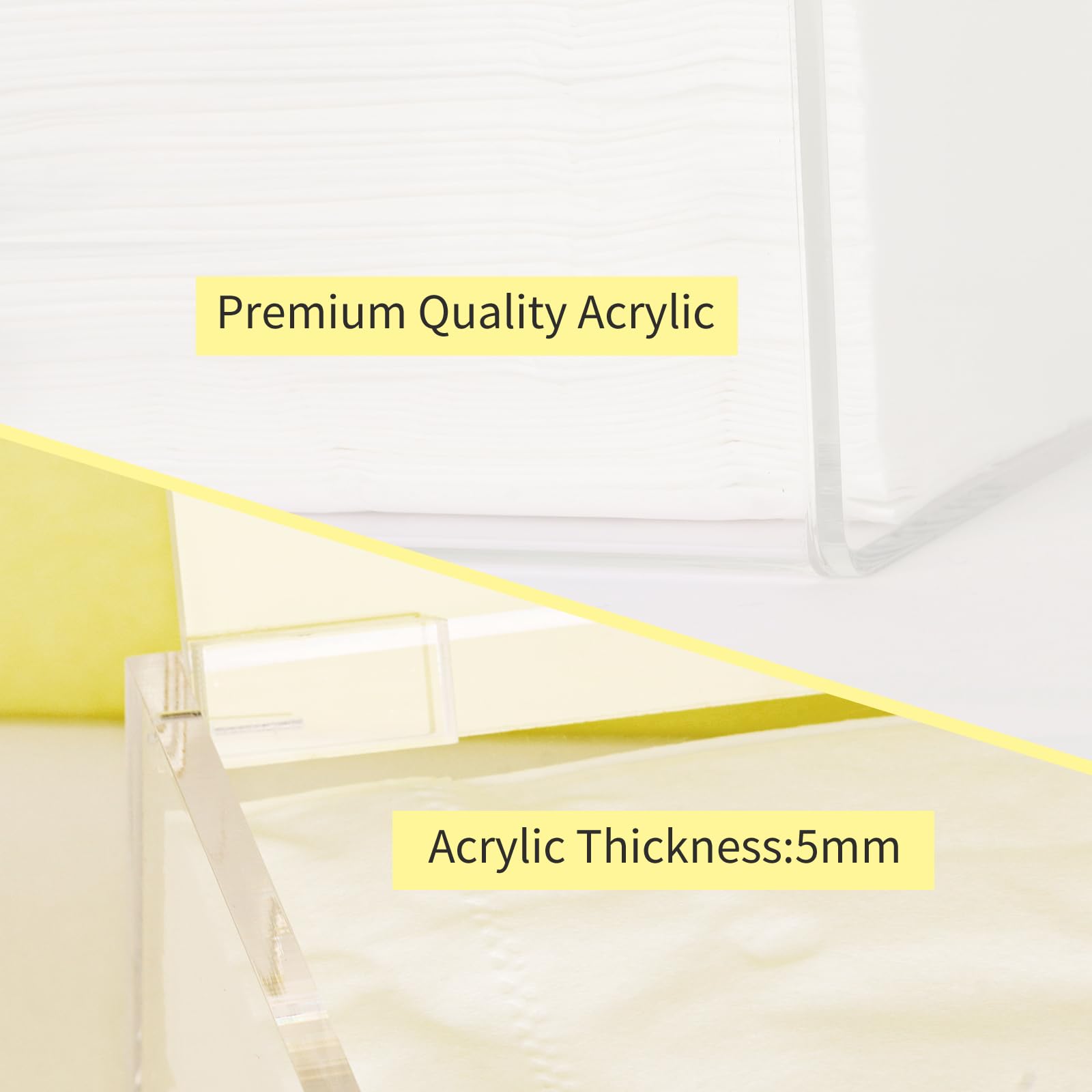 Acrylic Laundry Dryer Sheet Holder Blank Clear Dryer Sheet Dispenser Dryer Sheet Container for Home Laundry Room Organization Acrylic Box with Lid Laundry Softener Dispenser Laundry Room Decorations