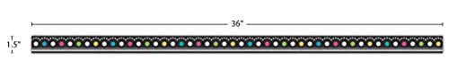 Chalkboard Brights Ribbon Runner