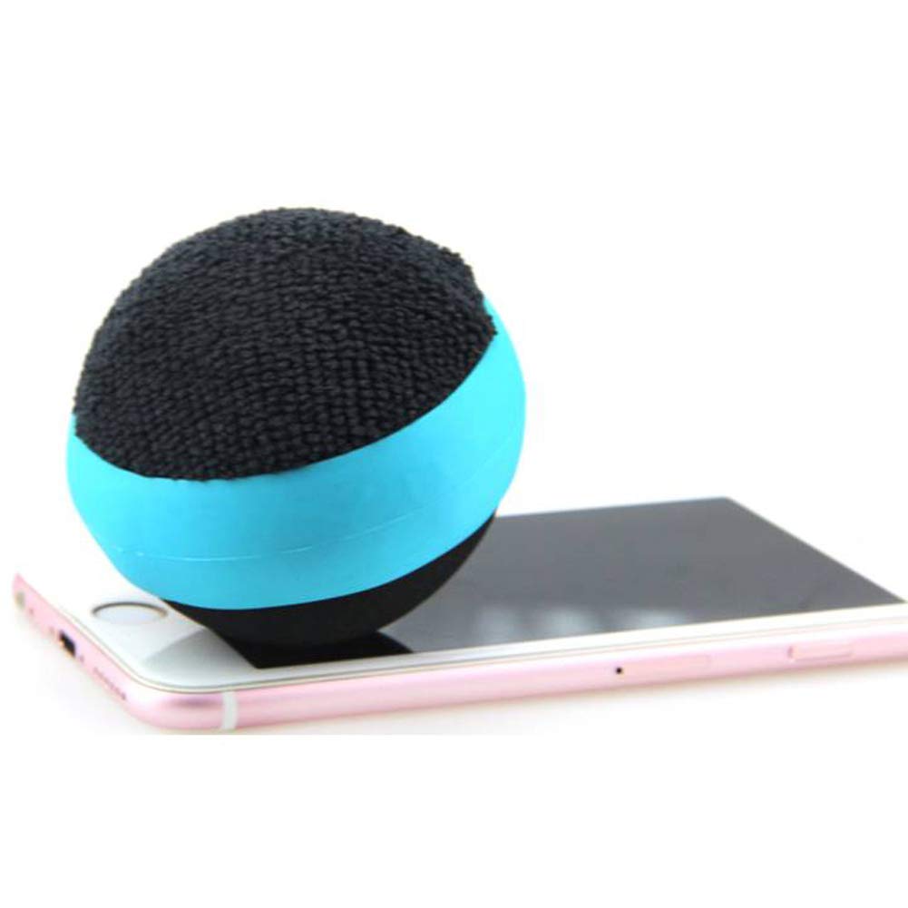 3 Pack Dual Action Touch Screen Glass Cleaner Cleaning Ball for iPad/Tablet/Smart Phone/Laptop/Computer/TV/Monitor Blue+Rose red+Purple