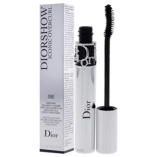 Christian Dior Diorshow Iconic Overcurl Mascara - # 090 Over Black Women Mascara 0.13 oz