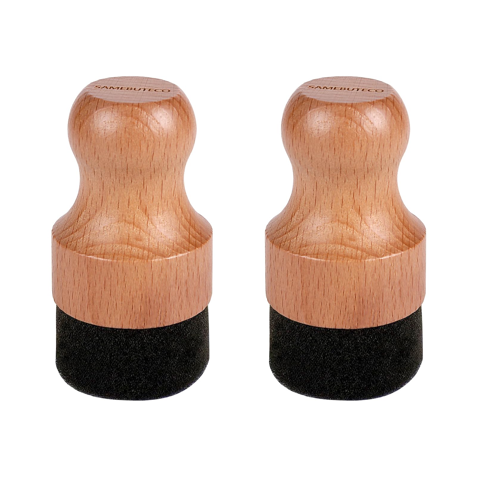 SAMEBUTECO Cutting Board Oil & Wax Applicator Set for Cutting Board,2 Pieces