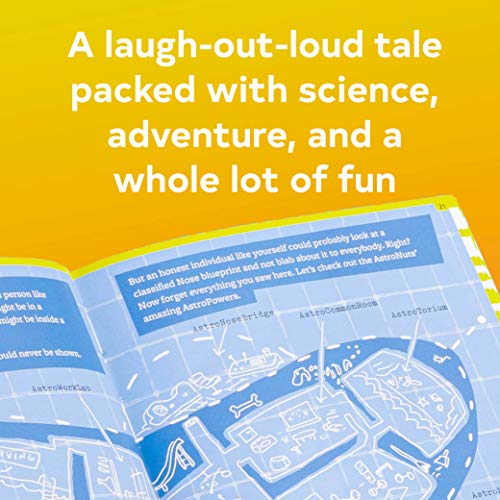 AstroNuts Mission One: The Plant Planet: (Childrens Environment Books, Unique Childrens Series, Childrens Action and Adventure Graphic Novels, Emergent Readers Chapter Books)