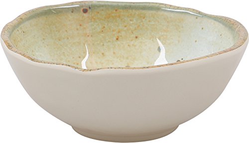 Carlisle FoodService Products GA5501270 Gathering Melamine Dip/Salsa Bowl, 6 oz., 4.5", Adobe (Pack of 12)