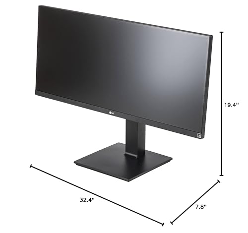 LG 29” 29BN650-B HDR10 IPS Full HD UltraWide™ Monitor (2560x1080) with AMD FreeSync™, MAXXAudio®, Flicker Safe, Reader Mode, Dynamic Action Sync, Black Stabilizer & Ergonomic Design