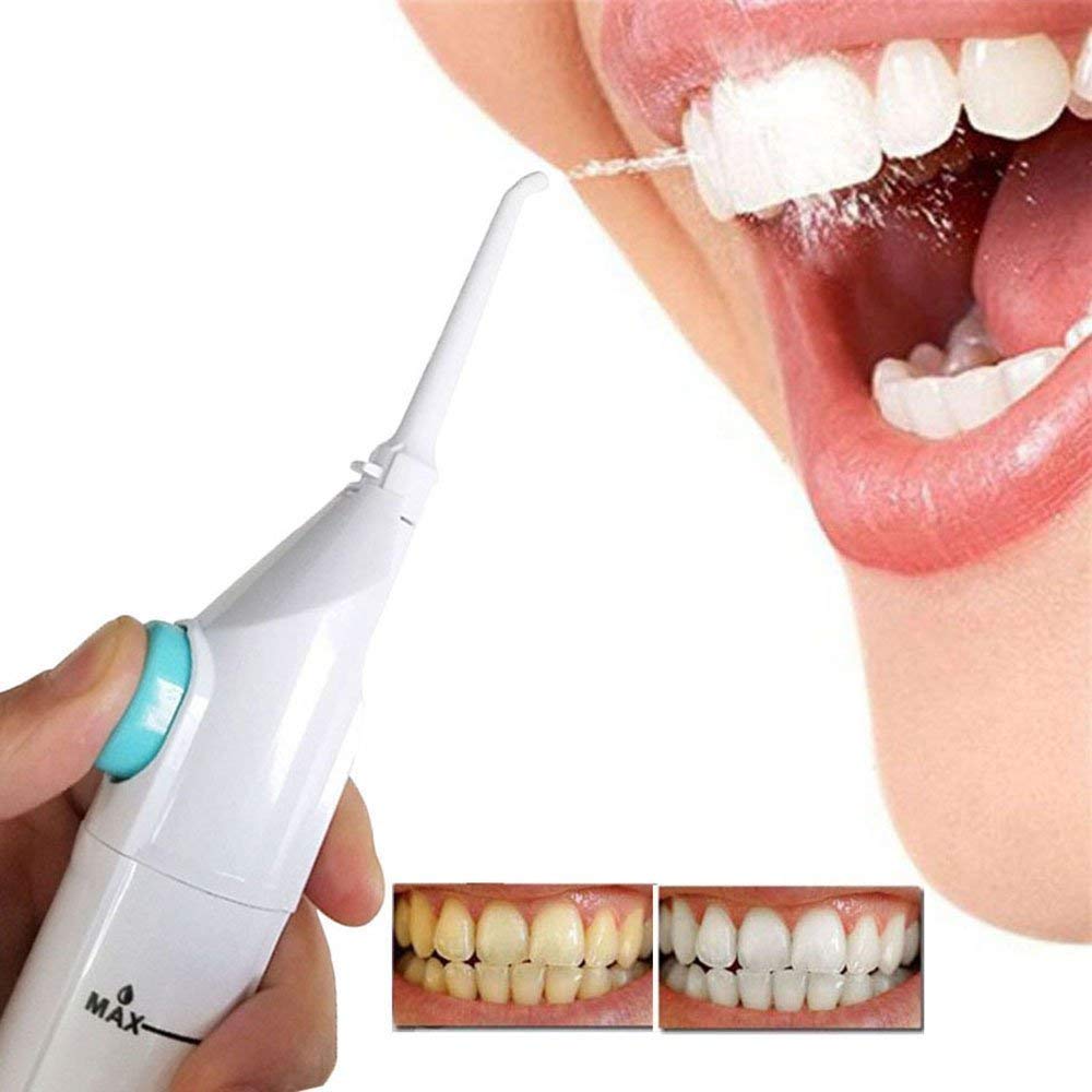 Dental Water Flosser for Teeth for Children & Adults - Water Floss Dental Toothpick for Braces & Teeth Cleaning, Water Floss + Mouthwash Hygiene Kit Power Floss