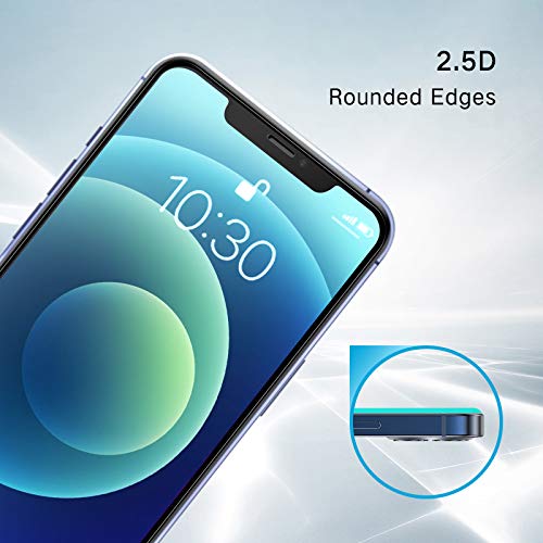 PERFECTSIGHT Anti Blue Light Tempered Glass Screen Protector Compatible with iPhone 12 & iPhone 12 Pro 6.1 inch 2020 Release, HD Clear Eye Care Anti Fingerprint