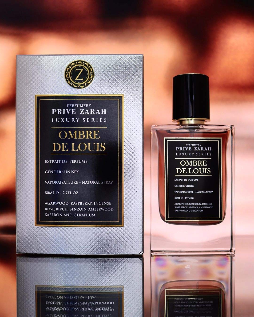 Ombre De Louis Privezarah EDP Unisex Spray Fragrance Long-Lasting Perfume PARIS CORNER PERFUMES