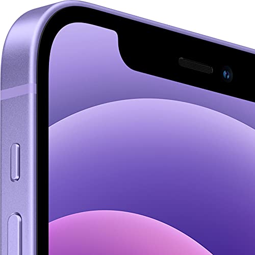 Apple iPhone 12 Mini, 64GB, Purple - Unlocked (Renewed Premium)