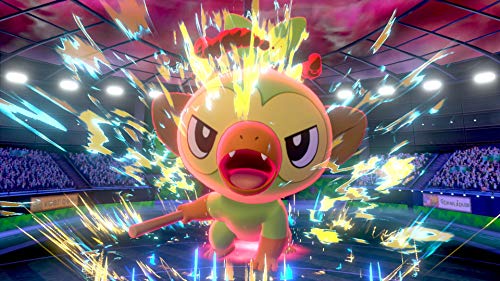 Nintendo SW Switch JEU Console NINTENDO Pokemon Epee Switch