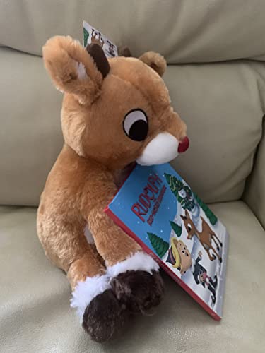At homes Kohl's Cares Rudolph The Red-Nosed Reindeer Book and Plush Set