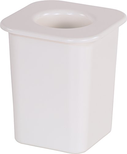 Carlisle FoodService Products CM110802 Coldmaster Whipped Cream Can Chiller, 9.38" Height, 7.06" Width, 7.06" Length, ABS, White