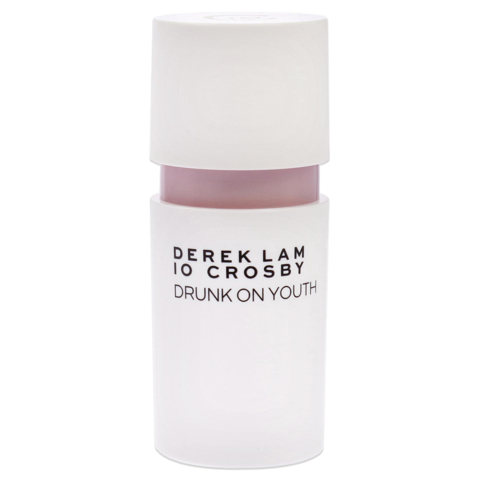 Derek Lam 10 Crosby - Drunk On Youth - 0.12 Oz Eau De Parfum - Solid Stick Perfume For Women - Fruity And Floral Scent - Apple And Honeysuckle Accords