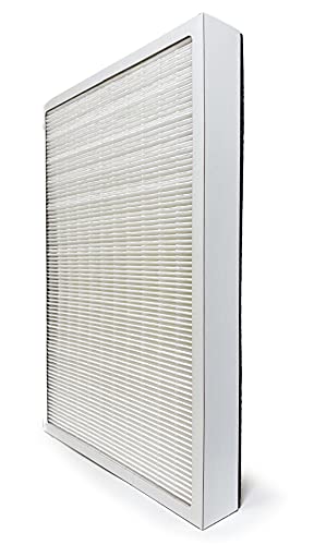 Nispira True HEPA Filter Replacement Compatible with Vornado Air Purifier AQS 25 35 Part MD1-0004. 1 Pack