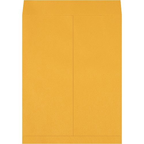 Boxes Fast BFEN1084 Jumbo Envelopes, 17" x 22", Kraft (Pack of 100)