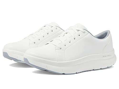 Alegria Rok N Roll Women Flote White Athletic Walking Shoe 8-8.5 M US