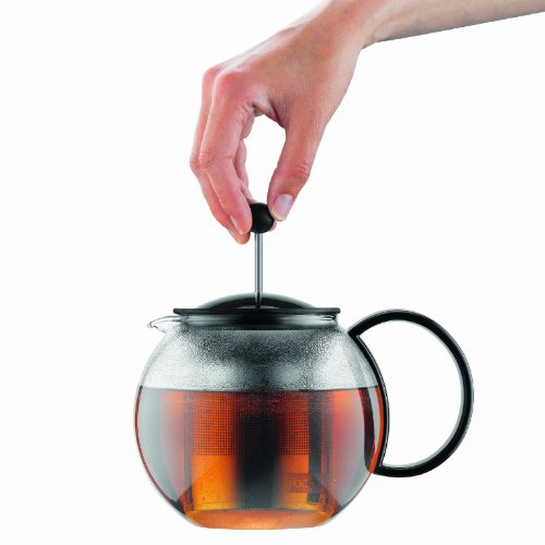 Bodum Assam Tea Press with Stainless Steel Filter, 34-Ounce