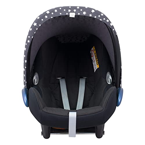 JYOKO Kids Universal Hood Canopy for Baby Carriers and Group 0 car seat (Winter Sky)