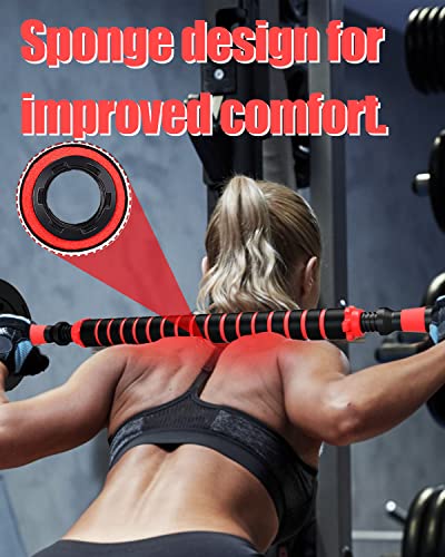 AJUMKER Dumbbells Barbell Set 22LBS 44LBS with Connecting Rod,Dumbbells Barbell Set,Adjustable Dumbbells Set,Adjustable Lifting Training Set for Men Women,Body Workout Home Gym Home Heavy Dumbbells (Type B-Amazon Fulfillment 20LBS)
