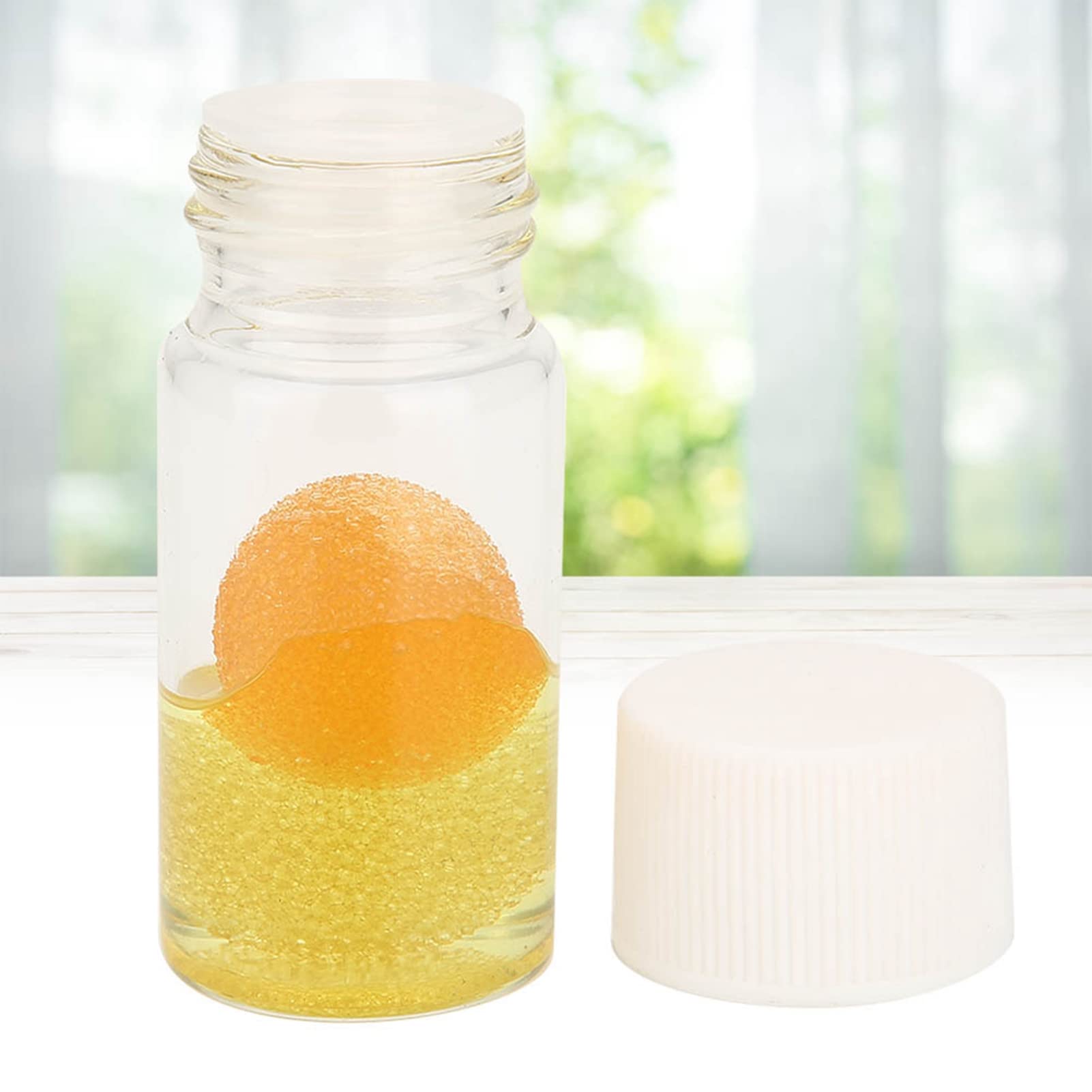 Eyelash Extension Glue Removal for Cleaning Tweezers, Quick Remover with Sponge Ball