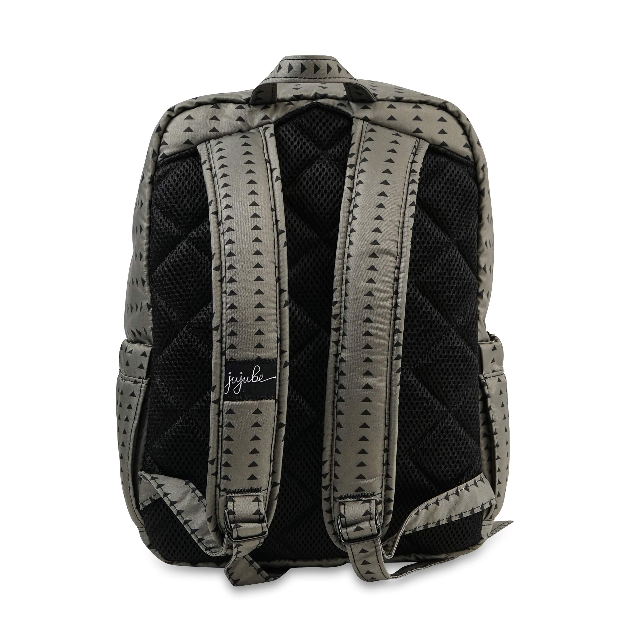 JuJuBe MiniBe Small Backpack, Onyx Collection - Black Olive