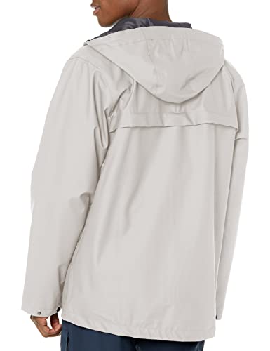 Arctix Men's Standard Hail Rain Jacket, Pewter, Medium
