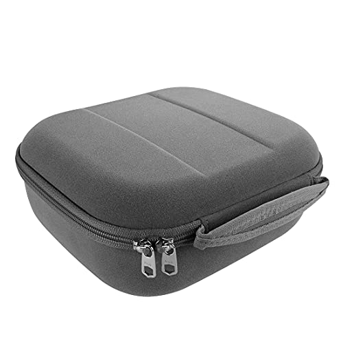Geekria Shield Gaming Headset Case for Large Over-Ear Headphones, Replacement Hard Shell Travel Carrying Bag with Cable Storage, Compatible with Sony, Sennheiser, Turtle Headsets (Grey)