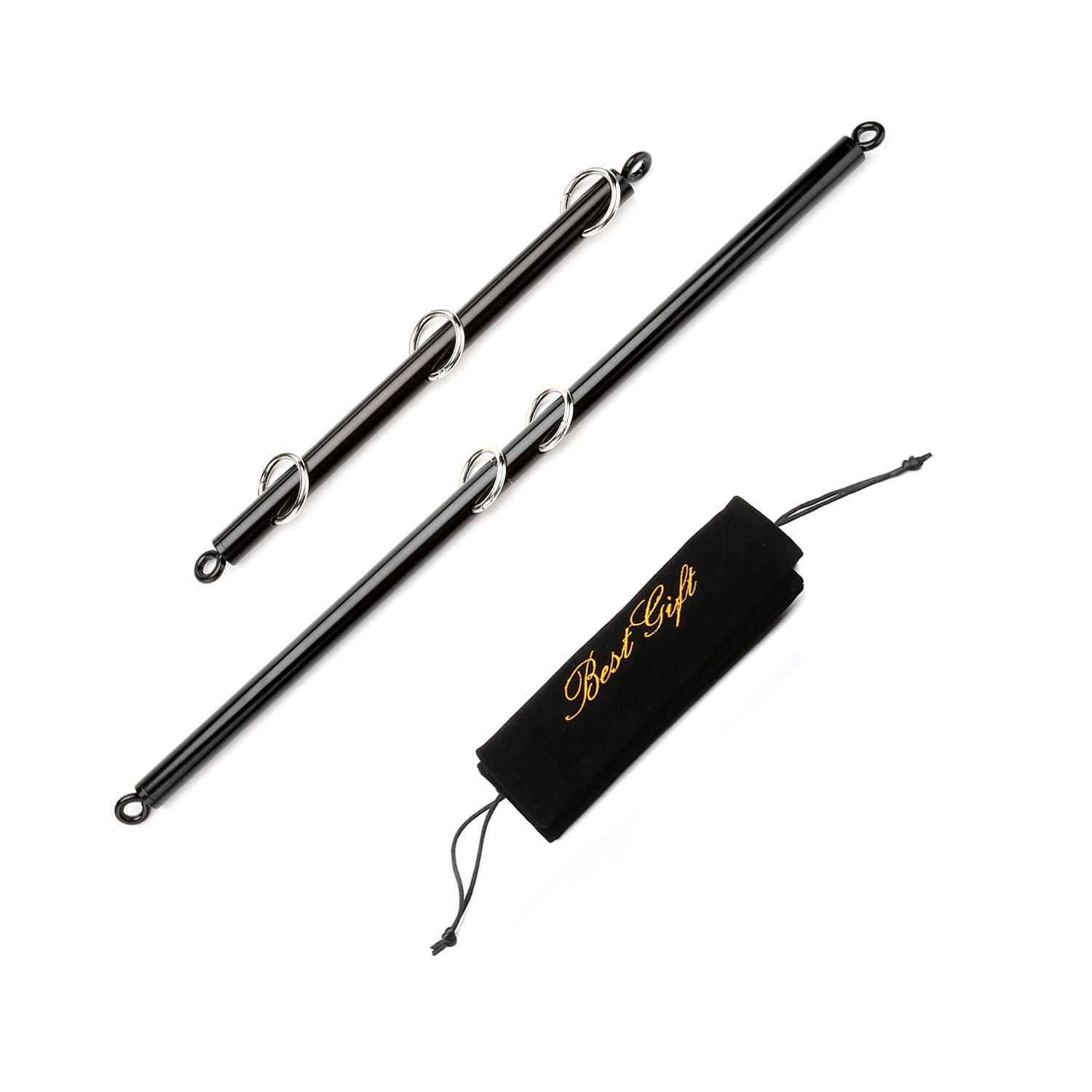 TMEOIIPY 2pcs Expandable Spreader Bar Training Tools for Home Gym Yoga