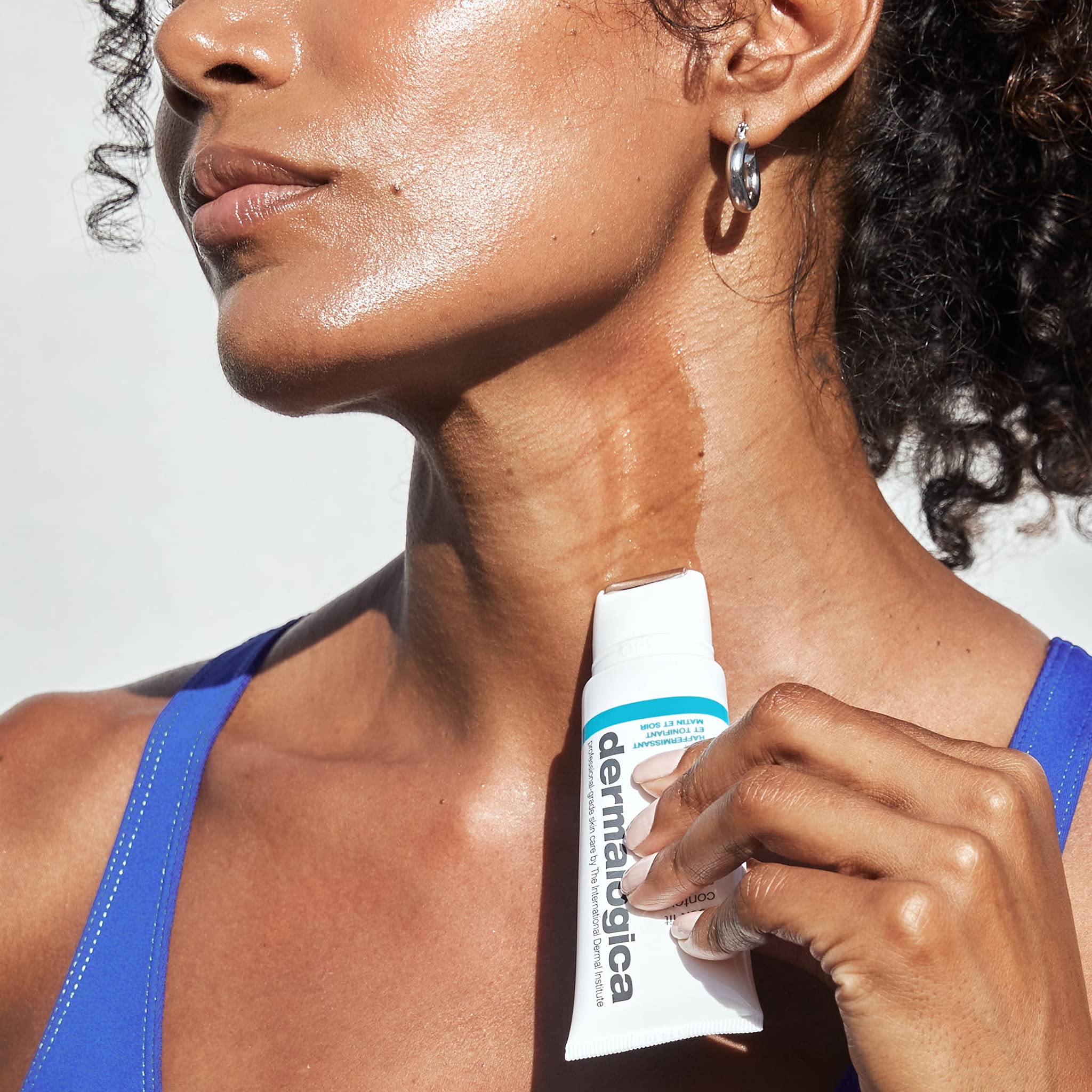 Dermalogica Neck Fit Contour Serum (1.7 Fl Oz) Lightweight Roll-On Firming Serum - Tighten Skin and Tone Over Time For Visibly Sculpted Appearance