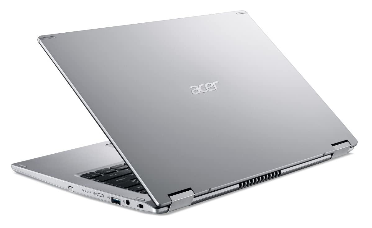 acer Touchscreen Spin 3 Convertible 2-in-1 Laptop Ryzen 3 3250U up to 3.5GHz 4GB DDR4 128GB SSD Web Cam HDMI Win 11 (Renewed)