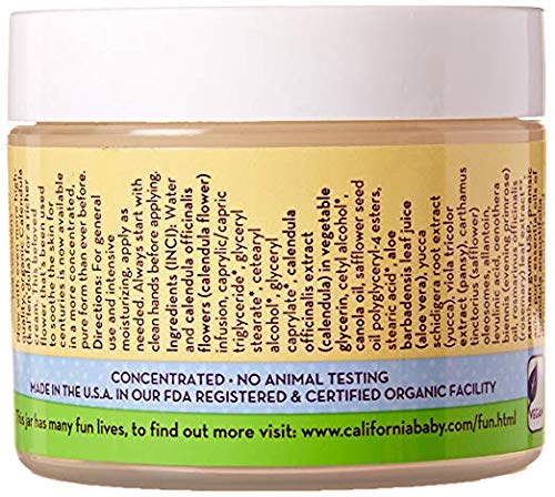 California Baby Calendula Cream 2 oz / 57 g
