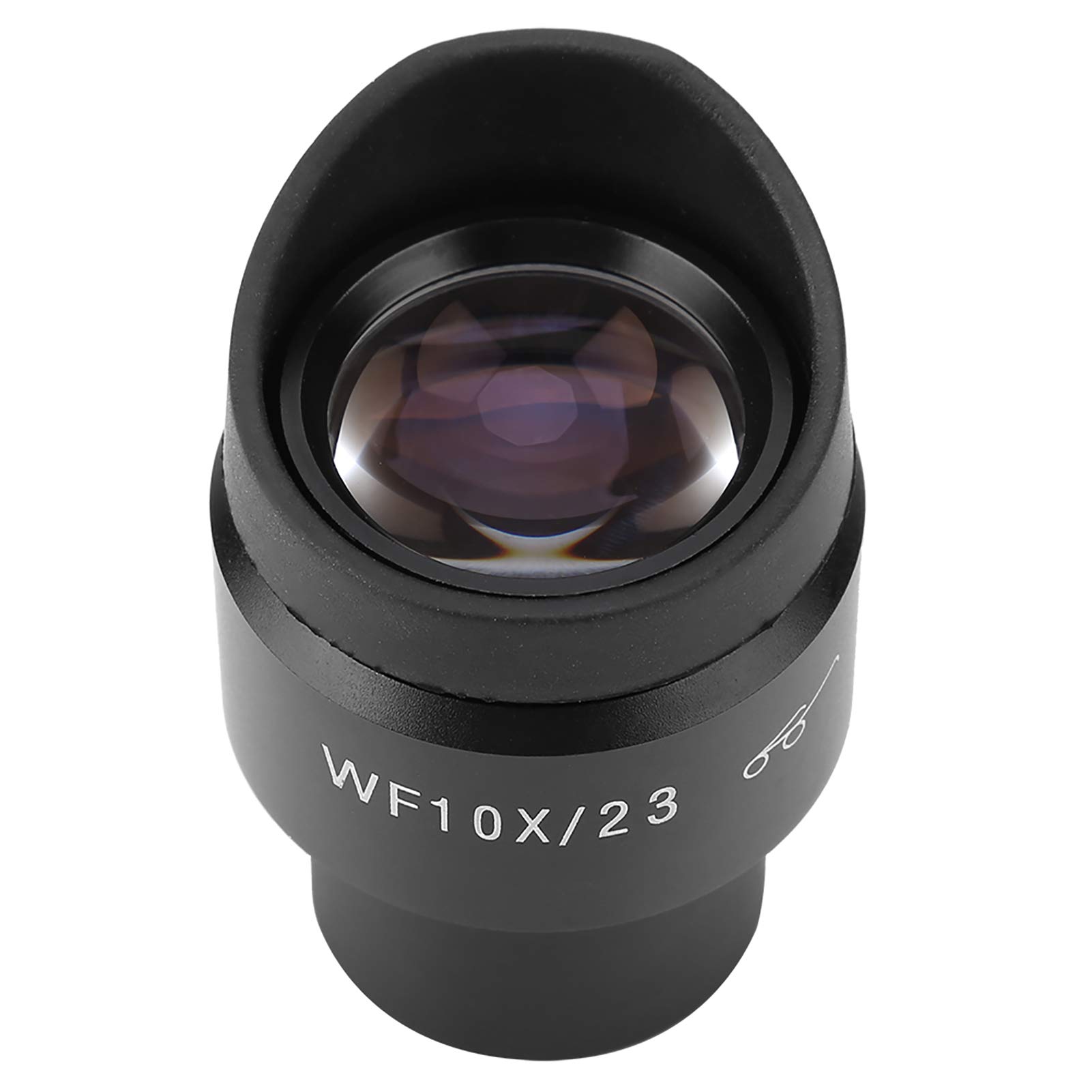 Microscope Eyepiece WF10X Wide Angle Eyepiece Ocular Lens GWF004 Wide Field Microscope Eyepiece (23mm)