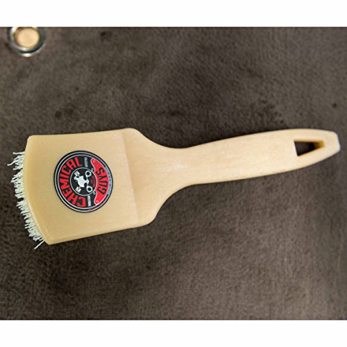 Chemical Guys ACCG25 Induro 7 Heavy Duty Nifty Interior Carpet/Upholstery Detailing Brush