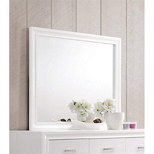 Coaster Furniture Dresser Mirror White 205114