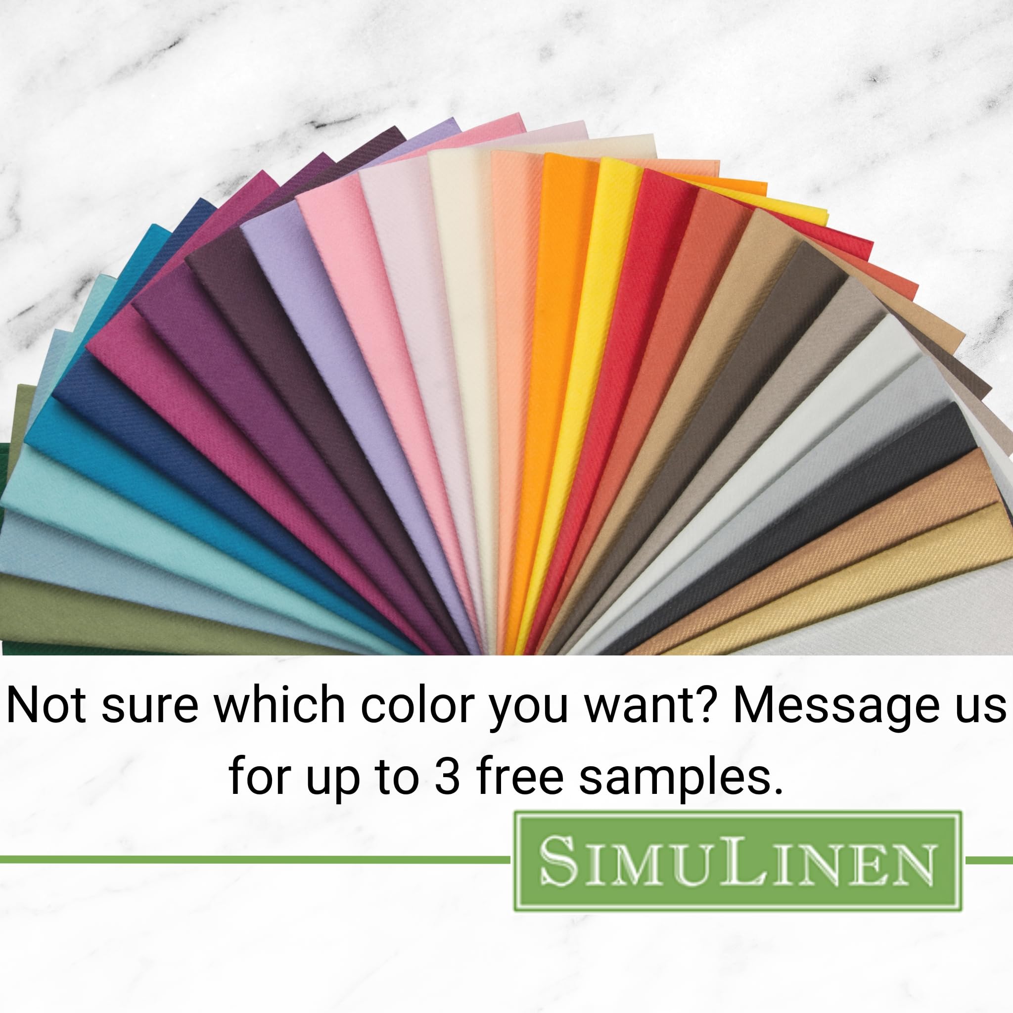 SimuLinen Olive Green Linen Feel Disposable Dinner Napkins - Kosher Cloth-Like Airlaid Wedding Napkins, 16"x16", Box of 50