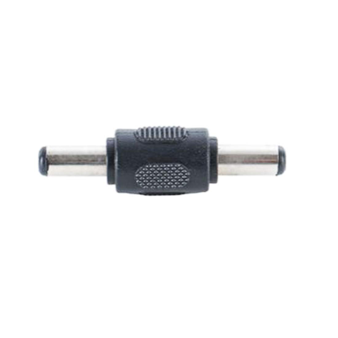 Lime2018 10PCS BNC Female to Female and DC Male to Male Connector 5.5mm x 2.1mm 12V 5A Power Cable Jack Adapter,DC Power Jack Plug Adapter and BNC Connector for CCTV Home Security Surveillance.