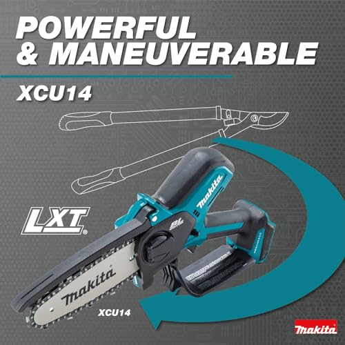 Makita XCU14SR1 18V LXT® Lithium-Ion Brushless Cordless 6" Pruning Saw Kit (2.0Ah)