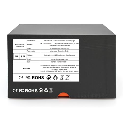 BASOARO Industrial Mini Computer, Fanless Industrial PC, Core i7 8550U, 16G RAM 512G SSD 1TB HDD, Dual LAN, Triple Display 4K UHD, DP/EDP/HD, 6 RS232 COM, Win 11 Pro Mini PC