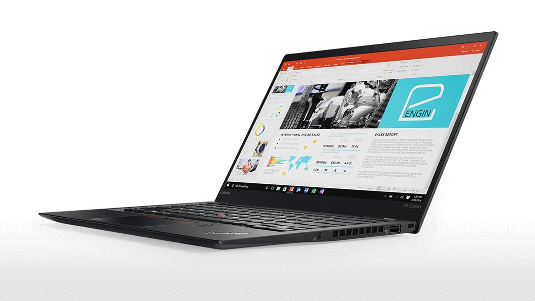 Lenovo 20KH002FUS Thinkpad X1 Carbon 20KH 14" Ultrabook - Windows - Intel Core i7 1.9 GHz - 16 GB RAM - 1 TB SSD, Black