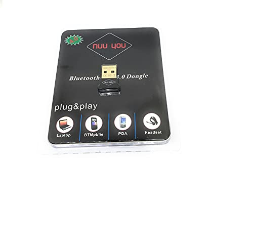 Nuu You Support Y/L Bluetooth Headset BT Wireless CSR 4.0 Dongle T27G,T29G,T46G,T48G,T46S,T48S,T52S, (1PACK)
