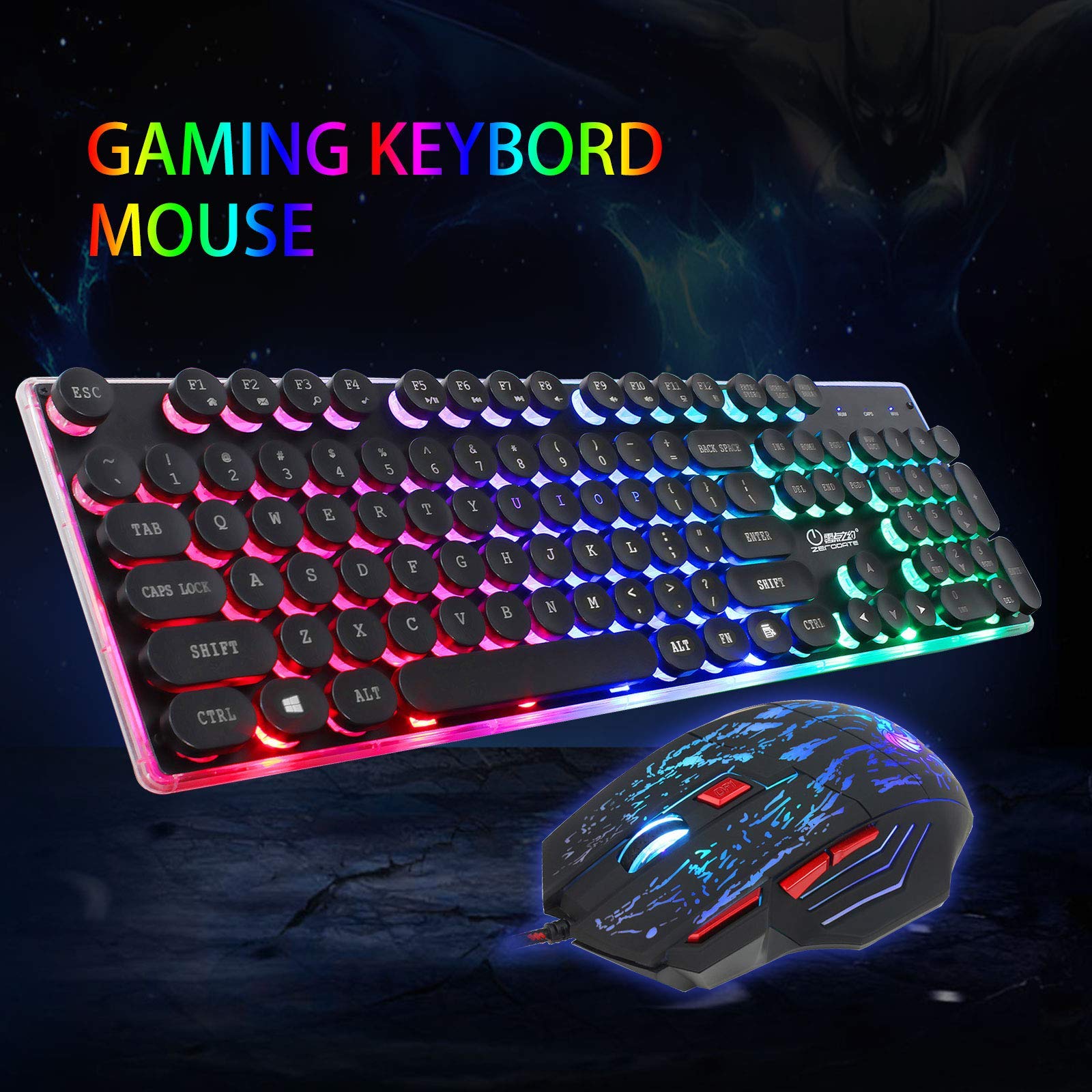 Gaming Keyboard Set