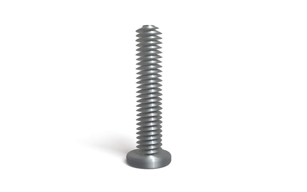 RapidSparesLtd Pack of 1000 M2.5x12 New Sliver Wafer Head Laptop Machine Screw Philips Head