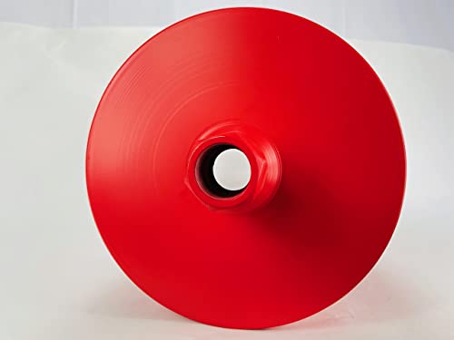 9" Inch Diamond Wet Core Drill Bit 1-1/4” Threaded by BLUEROCK Tools for Concrete Rebar Asphalt Brick Rock Masonry Hole Barrel Coring
