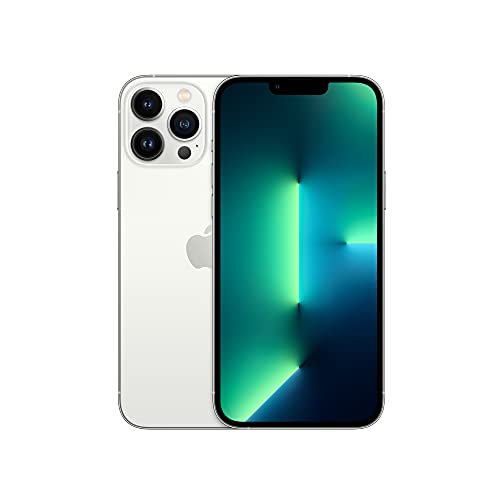 Apple iPhone 13 Pro Max (1TB, Silver) [Locked] + Carrier Subscription