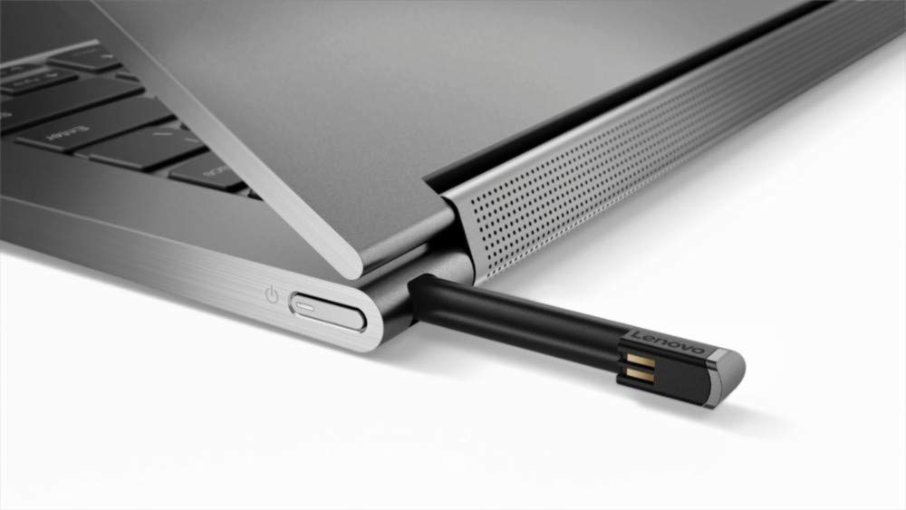 Lenovo 2019 Yoga C930 2-in-1 13.9" FHD Touch-Screen Laptop - Intel i7, 12GB DDR4, 1TB PCIe SSD, 2X Thunderbolt 3, DolbyAtmos Audio, Webcam, WiFi, Active Pen, 3 LBS, 0.6", Windows10, Iron Gray