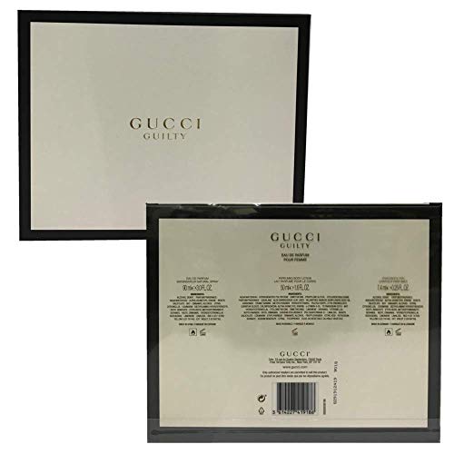 Gucci Guilty Pour Femme Women Perfume Gift Set EDP Spray 3.0 Oz