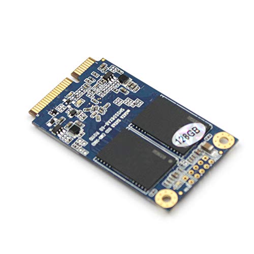 Zheino mSATA SSD 128GB M3 Internal Mini SATA SSD Drive 3D Nand Flash Solid State Drive for Mini PC Notebooks Tablets PC