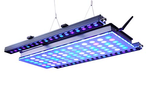 Universal Fixing Bracket Kit for Aquarium Illumination by Orphek – Easy Install and Cleaning, Anti-Rust, Heavily-Built, Multi-Functional Light Hanging Kit / L 18.11” x W 1.18” x H 0.31”