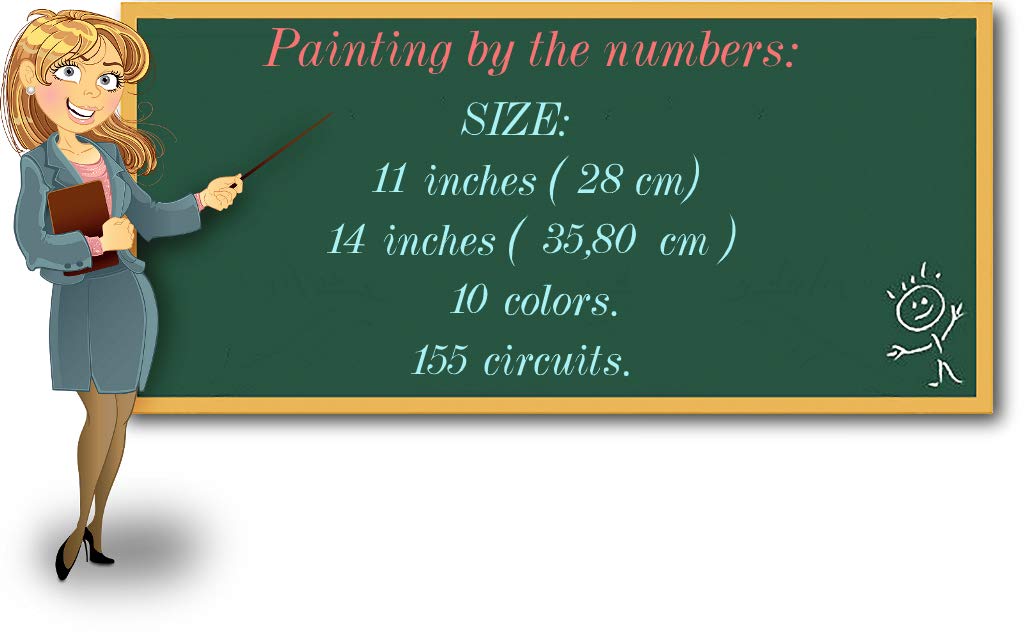 Paint by Numbers for Adults Kids, Cute Sloth Printable Easy Animals Painting by Numbers to Print for Beginners, Home Wall Decor DIY, Activity at Home, Materials are NOT Included!