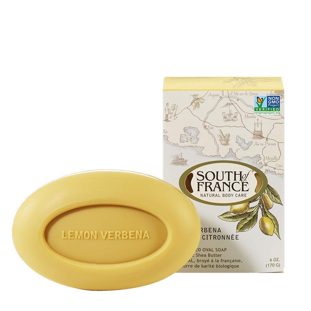 South Of France Bar Soap - 6 Fragrance Variety Bundle, 6 Ounce Bars In Sanisco Box